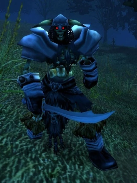 Skeletal Raider - Wowpedia - Your wiki guide to the World of Warcraft