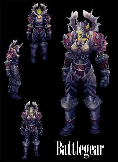 Warlord's Battlegear - Wowpedia - Your wiki guide to the World of Warcraft