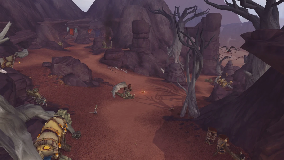 Abandoned Burrows - Wowpedia - Your wiki guide to the World of Warcraft