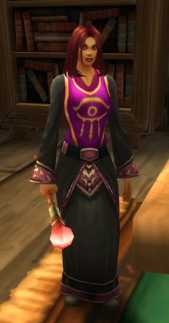 Ambermill Spellscribe - Wowpedia - Your wiki guide to the World of Warcraft