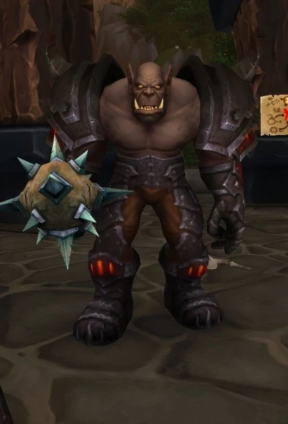 Commander Krag'goth - Wowpedia - Your wiki guide to the World of Warcraft