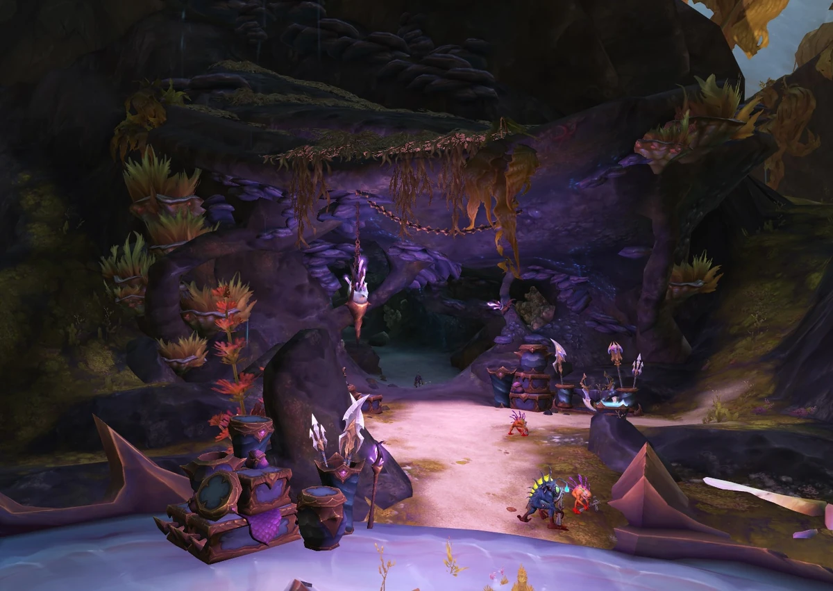 Darkwater Cavern - Wowpedia - Your wiki guide to the World of Warcraft