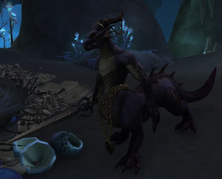 Drakonid Poacher - Wowpedia - Your wiki guide to the World of Warcraft