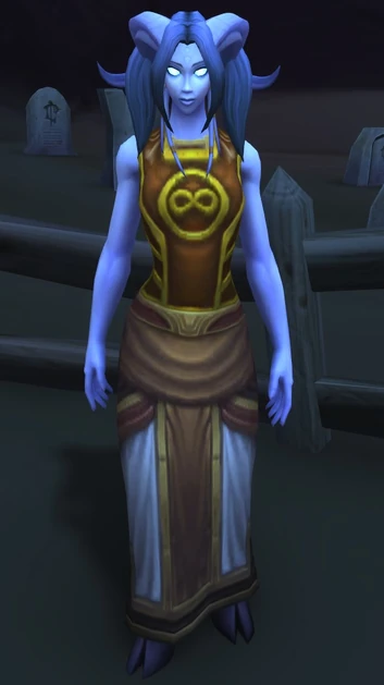 Historian Kristi - Wowpedia - Your wiki guide to the World of Warcraft