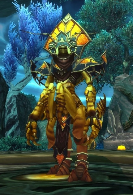 Klaxxi'va Vor - Wowpedia - Your wiki guide to the World of Warcraft