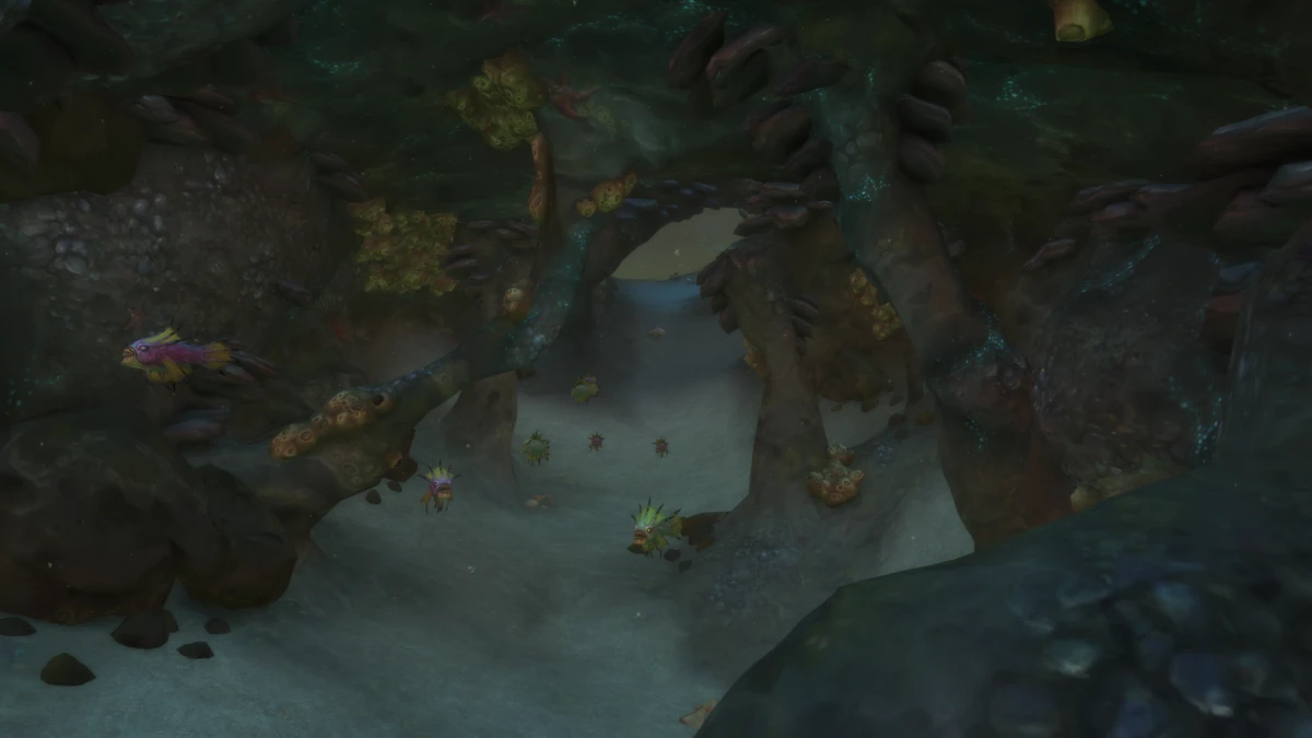 Forgotten Tunnel - Wowpedia - Your wiki guide to the World of Warcraft