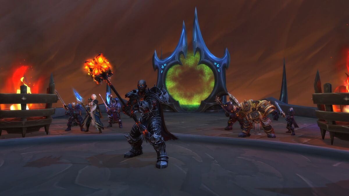 Torghast, Tower of the Damned (subzone) - Wowpedia - Your wiki guide to ...