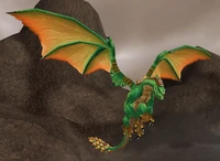 Emerald Drake (Mount Hyjal) - Wowpedia - Your wiki guide to the World ...