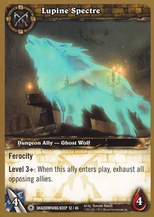 Lupine Spectre (TCG Shadowfang Keep) - Wowpedia - Your wiki guide to ...