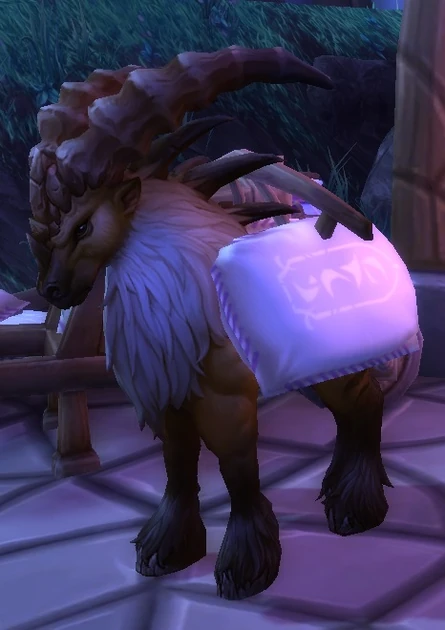 Pack Talbuk - Wowpedia - Your wiki guide to the World of Warcraft