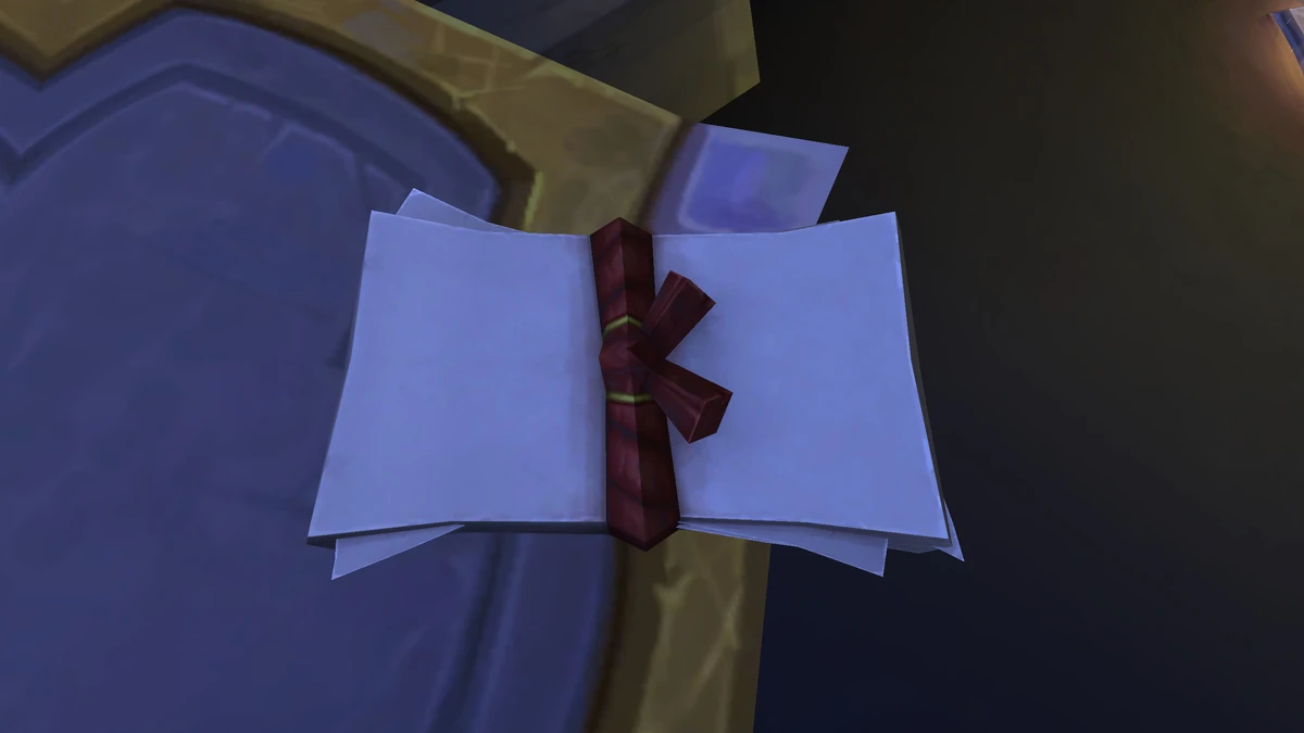 Sealed Letter to Neltharion - Wowpedia - Your wiki guide to the World ...