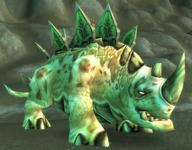 Elder Thunder Lizard - Wowpedia - Your wiki guide to the World of Warcraft