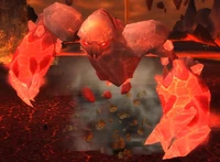 Fragment of Rhyolith - Wowpedia - Your wiki guide to the World of Warcraft