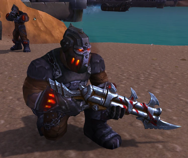 Iron Rearguard - Wowpedia - Your wiki guide to the World of Warcraft