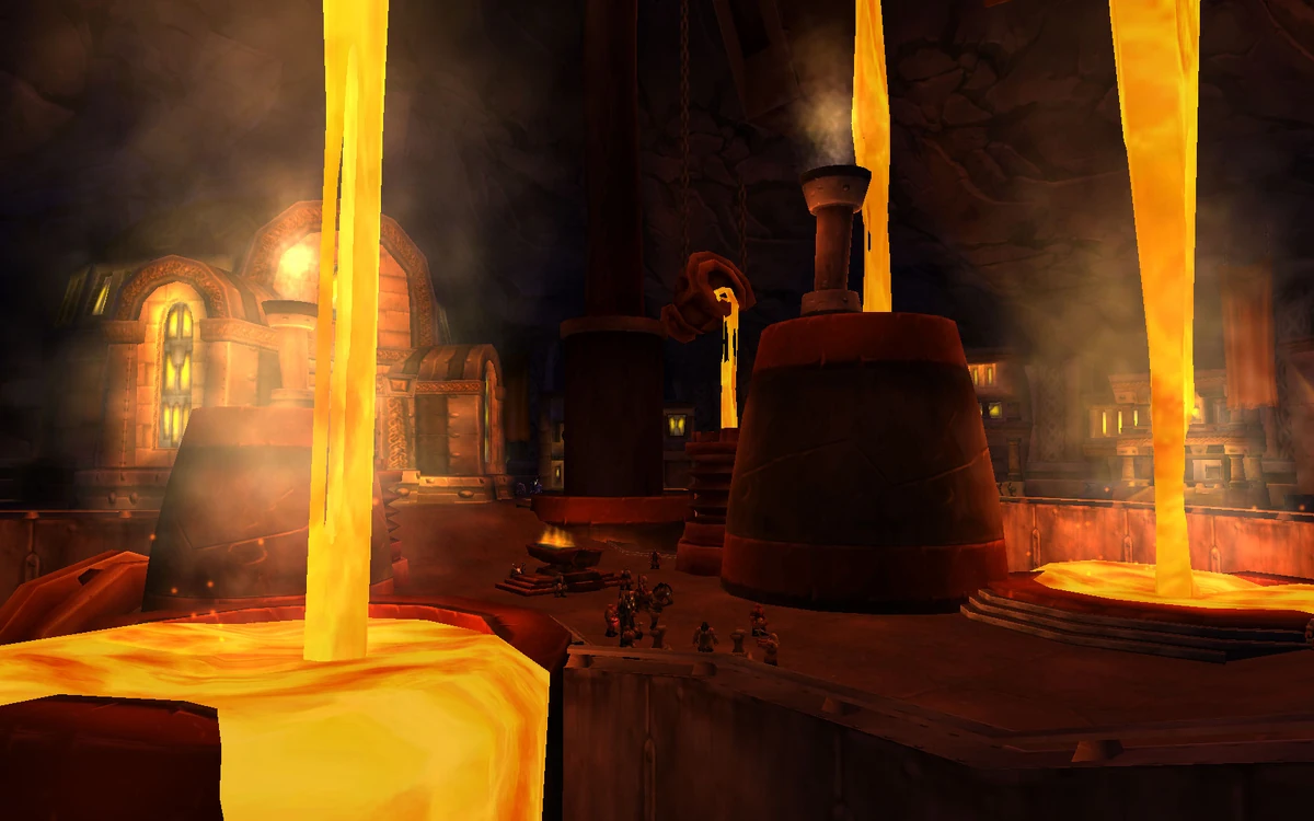 Great Forge - Wowpedia - Your wiki guide to the World of Warcraft