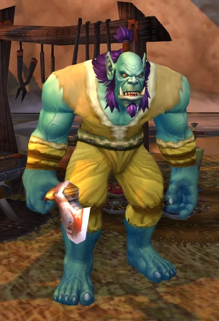 Barg - Wowpedia - Your wiki guide to the World of Warcraft