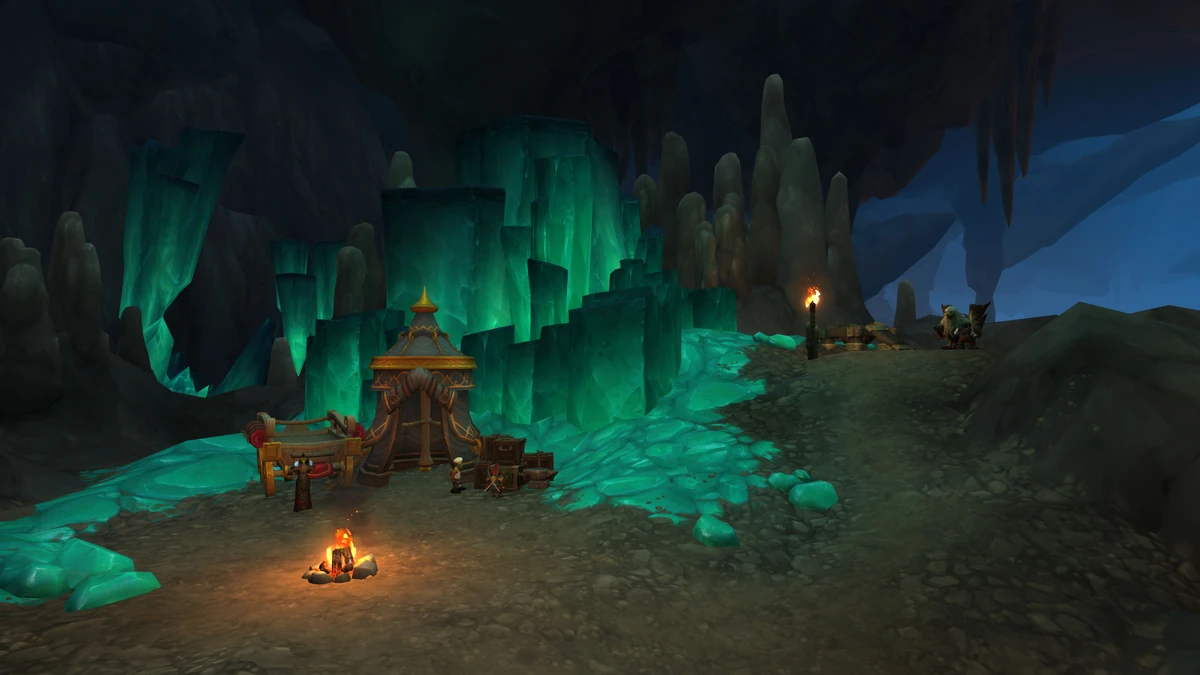 Dragonscale Camp - Wowpedia - Your wiki guide to the World of Warcraft