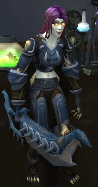 Sarah Chalke - Wowpedia - Your wiki guide to the World of Warcraft