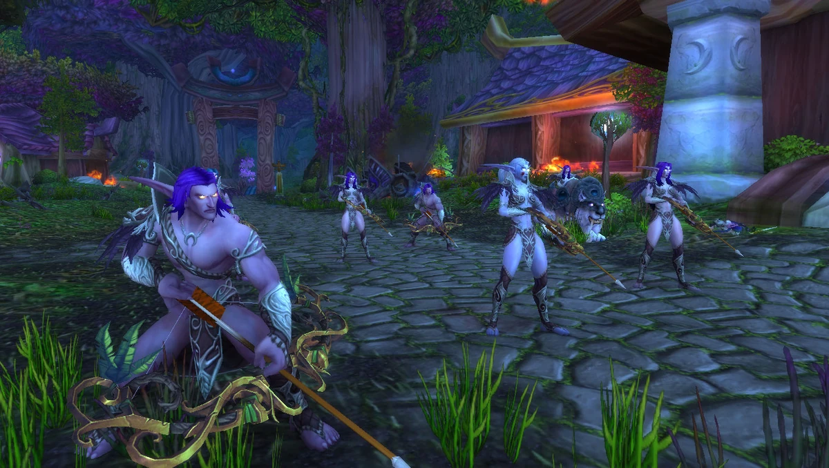 Darnassian City Guard - Wowpedia - Your wiki guide to the World of Warcraft