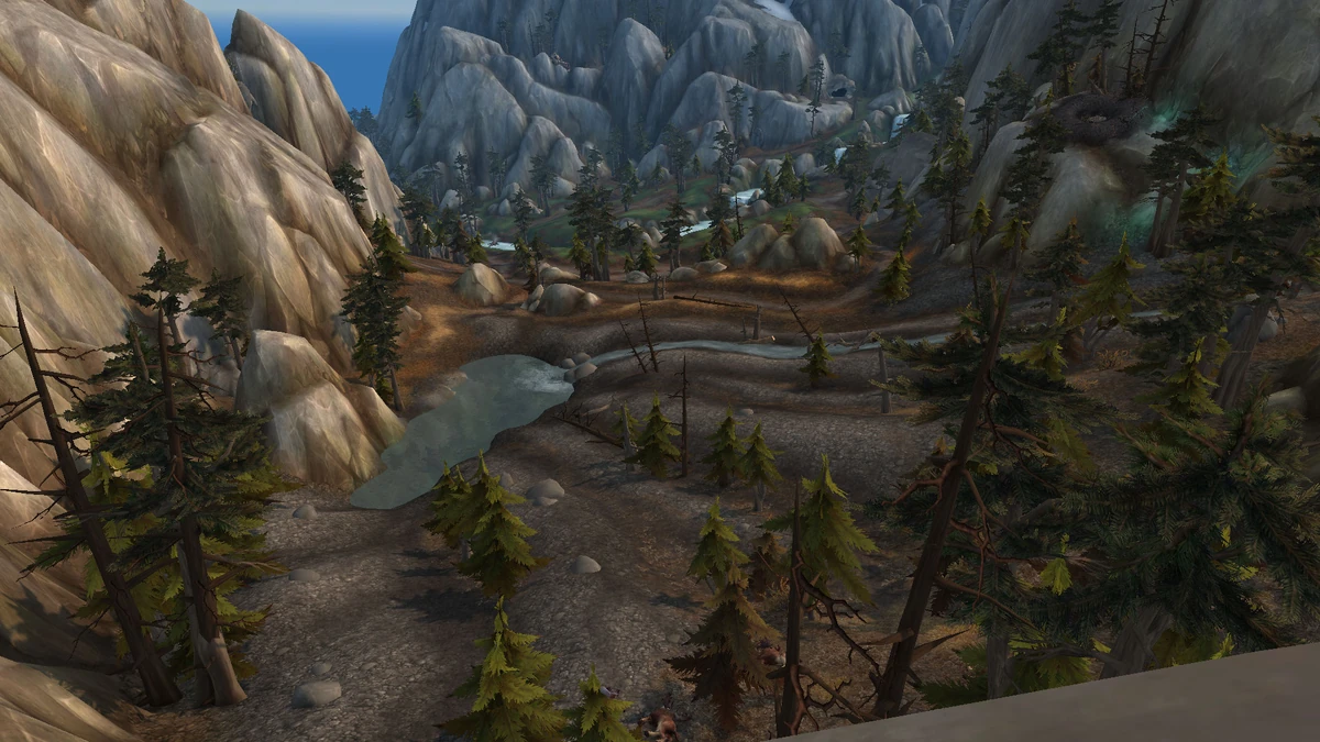 Screeching Crag - Wowpedia - Your wiki guide to the World of Warcraft