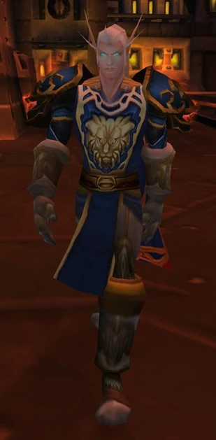 Strand of the Ancients Emissary - Wowpedia - Your wiki guide to the ...