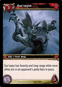 Sus'vayin - Wowpedia - Your wiki guide to the World of Warcraft