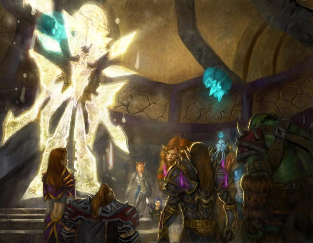 Naaru - Wowpedia - Your wiki guide to the World of Warcraft