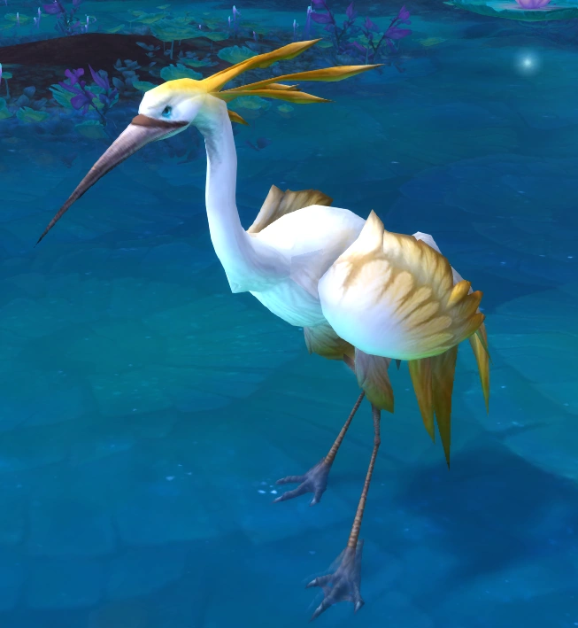 Glitterfeather Wader - Wowpedia - Your wiki guide to the World of Warcraft