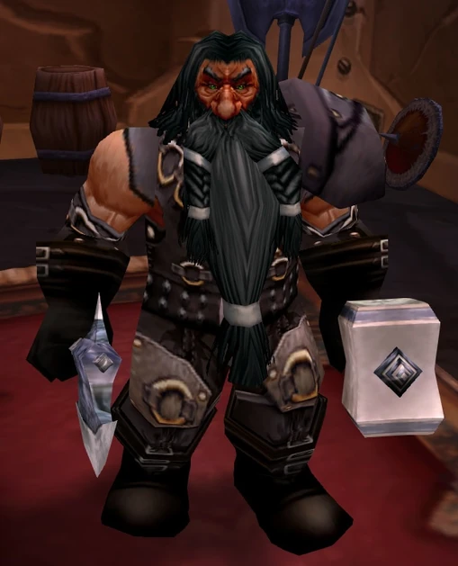 Buliwyf Stonehand - Wowpedia - Your wiki guide to the World of Warcraft