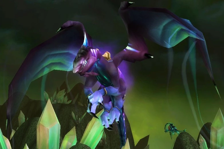 Enslaved Netherwing Drake - Wowpedia - Your wiki guide to the World of ...