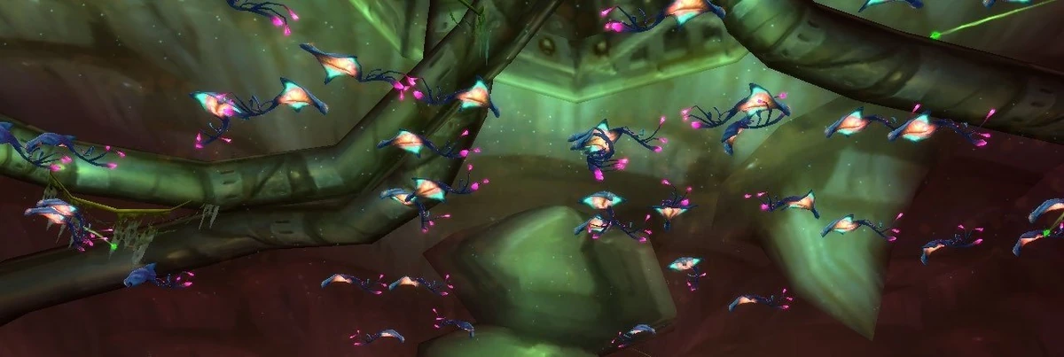 Toxic Sporebat - Wowpedia - Your wiki guide to the World of Warcraft