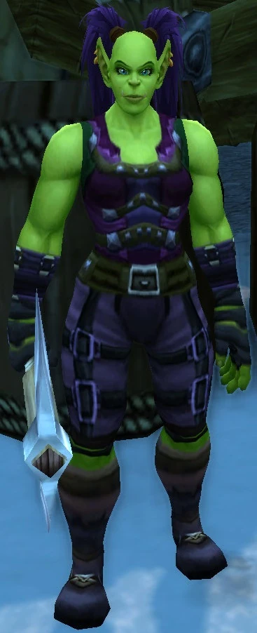 Zora Guthrek - Wowpedia - Your wiki guide to the World of Warcraft