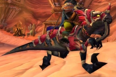 black battlestrider mount