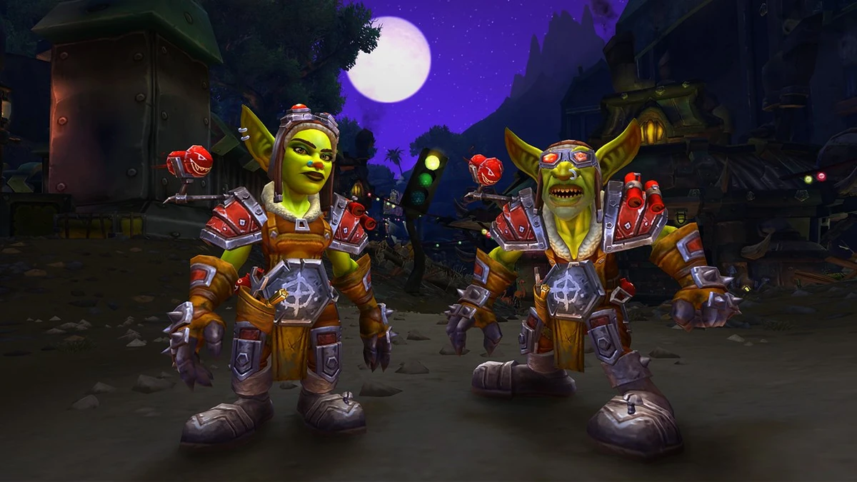 Goblin (giocabile) | Wowpedia | Fandom