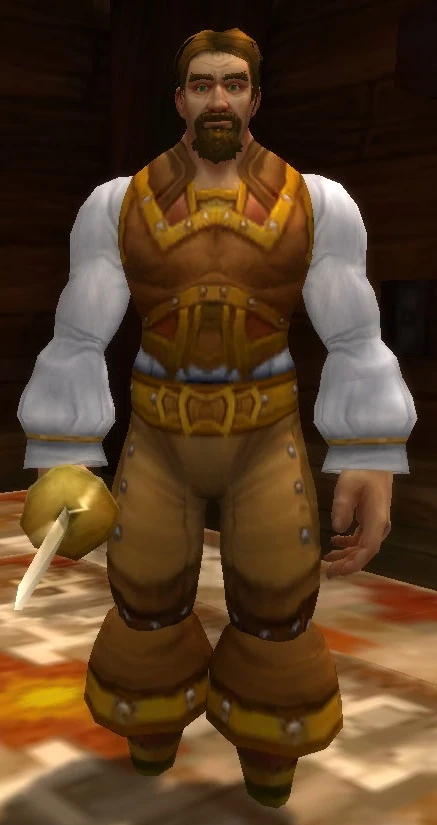 Ian Strom - Wowpedia - Your wiki guide to the World of Warcraft