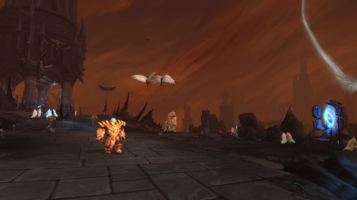 Kyrian Assault Wowpedia Your Wiki Guide To The World Of Warcraft