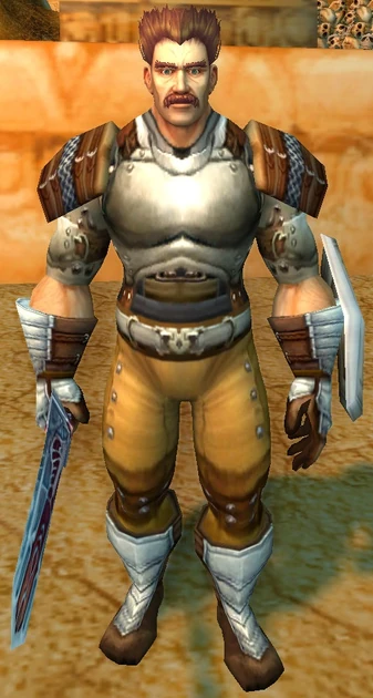Sergeant Bly - Wowpedia - Your wiki guide to the World of Warcraft
