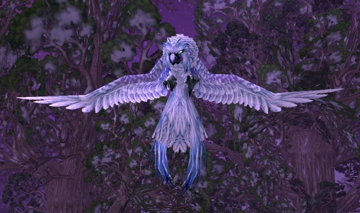 Snowy Owl - Wowpedia - Your wiki guide to the World of Warcraft