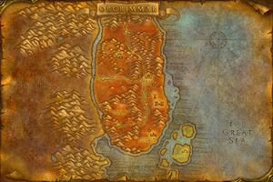 Durotar (Classic) - Wowpedia - Your wiki guide to the World of Warcraft