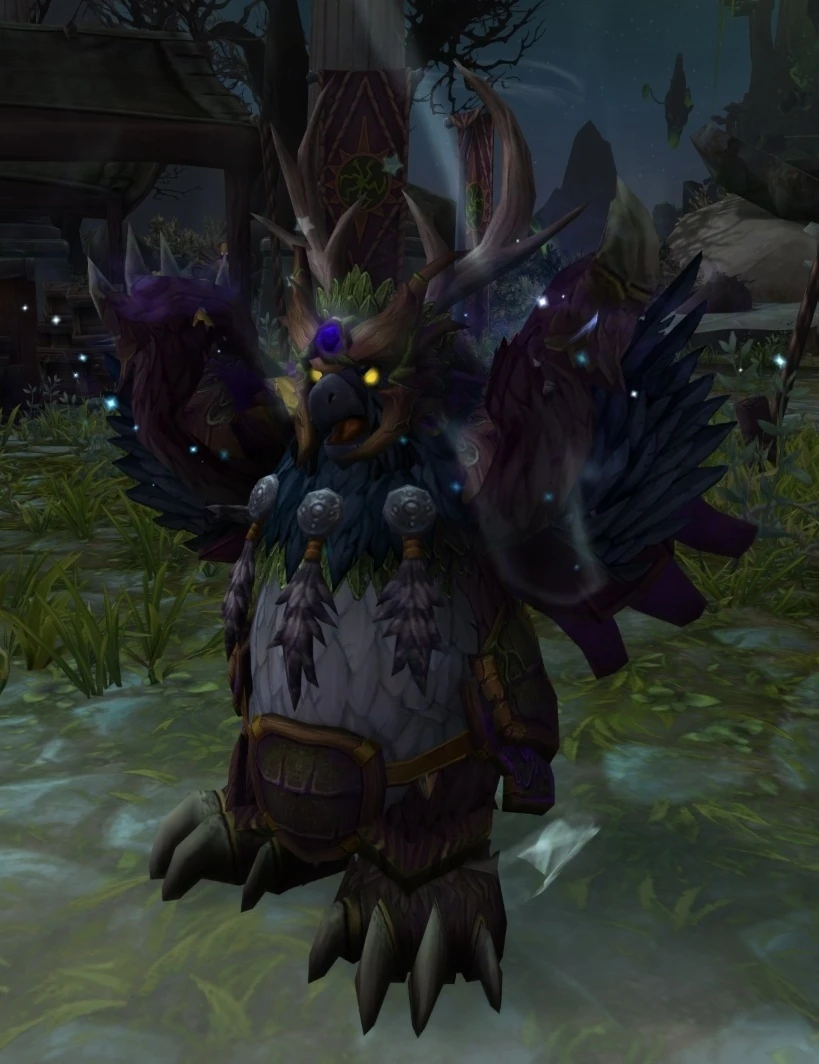 Druid of the Moon - Wowpedia - Your wiki guide to the World of Warcraft