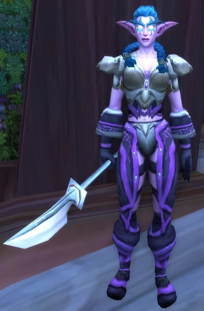 Sentinel Thenysil - Wowpedia - Your wiki guide to the World of Warcraft