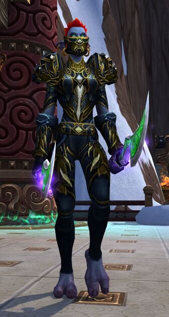 Zandalari Infiltrator Wowpedia Your Wiki Guide To The World Of Warcraft