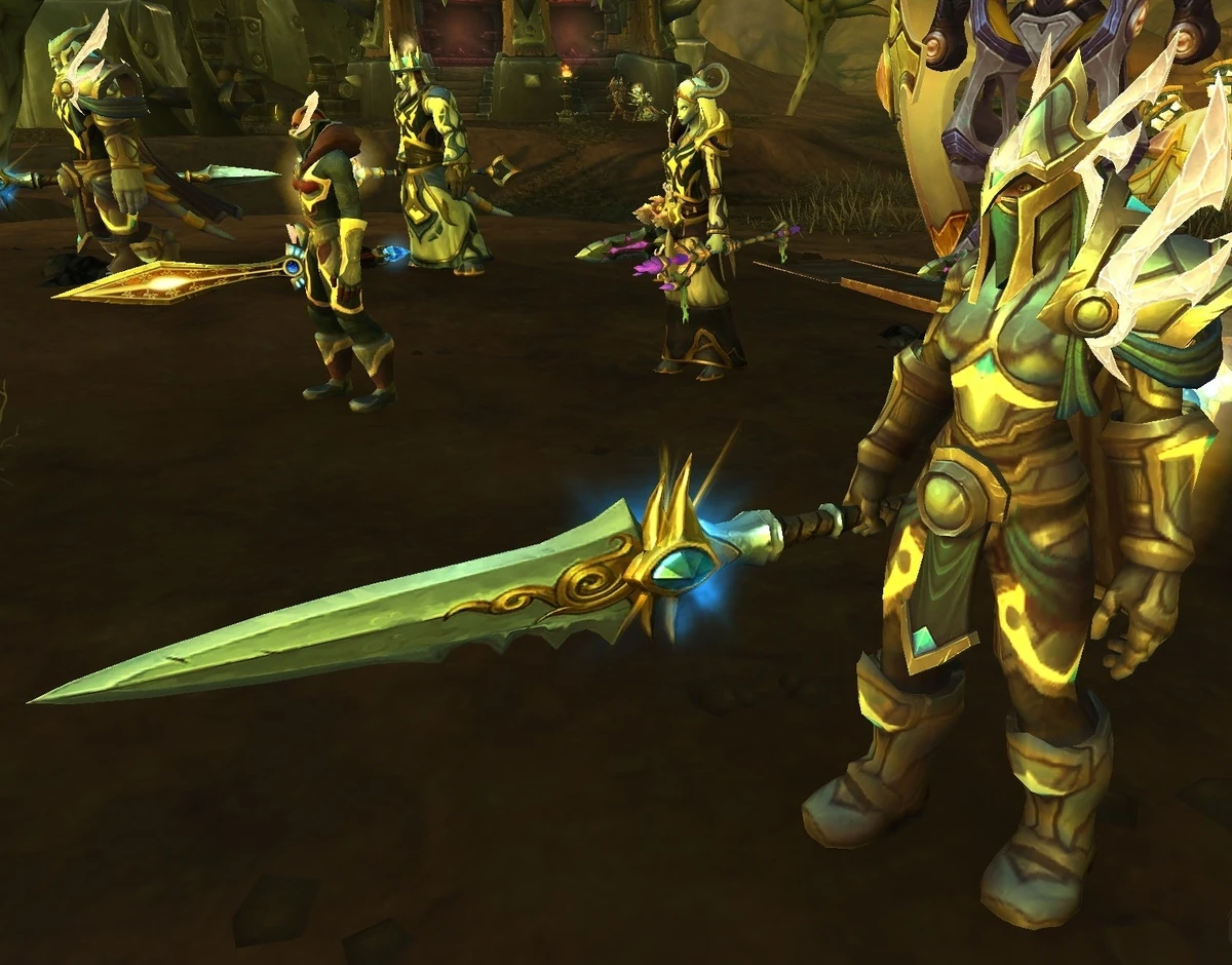 Lightbound Dragoon - Wowpedia - Your wiki guide to the World of Warcraft