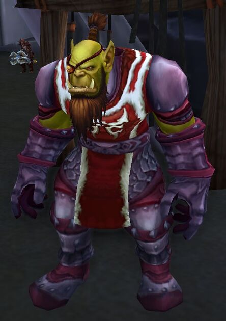 Quartermaster Holgoth Wowpedia Your Wiki Guide To The World Of Warcraft