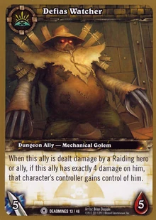 Defias Watcher (TCG The Deadmines) - Wowpedia - Your wiki guide to the ...