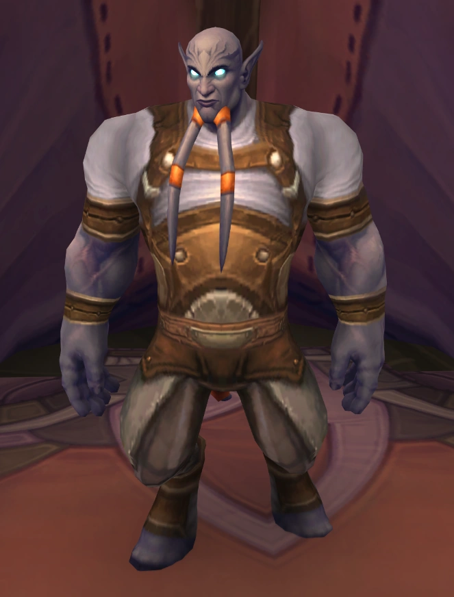 Draenei Earthworker - Wowpedia - Your wiki guide to the World of Warcraft