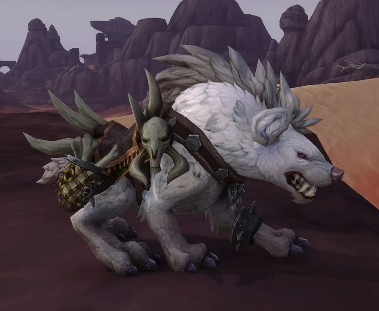 Trained Duskmane - Wowpedia - Your wiki guide to the World of Warcraft