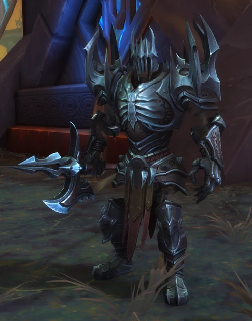 Mawsworn Steelshaper - Wowpedia - Your wiki guide to the World of Warcraft
