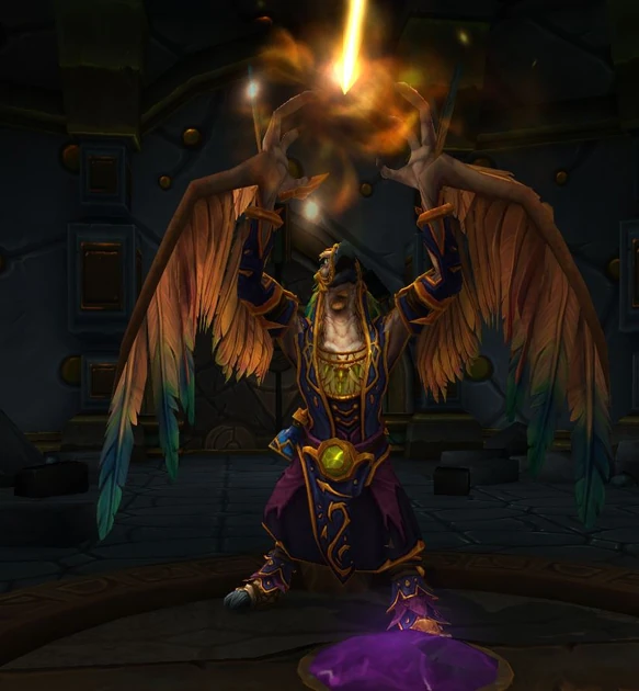 Sol-Shaper Veoryx - Wowpedia - Your wiki guide to the World of Warcraft
