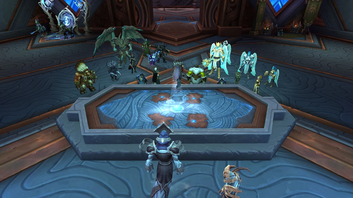 The First Move - Wowpedia - Your wiki guide to the World of Warcraft